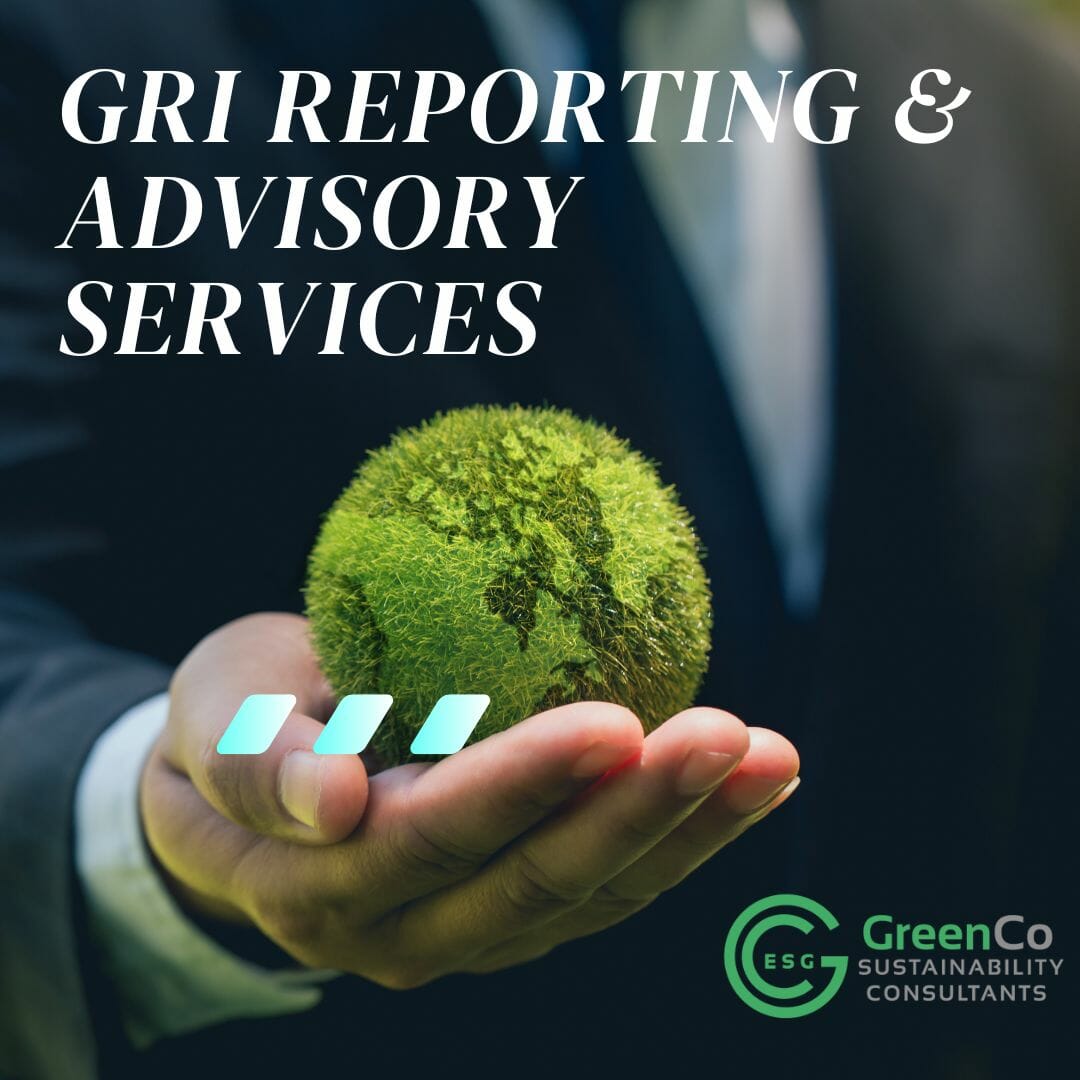GRI REPORTING - Based On Latest GRI Reporting Standard