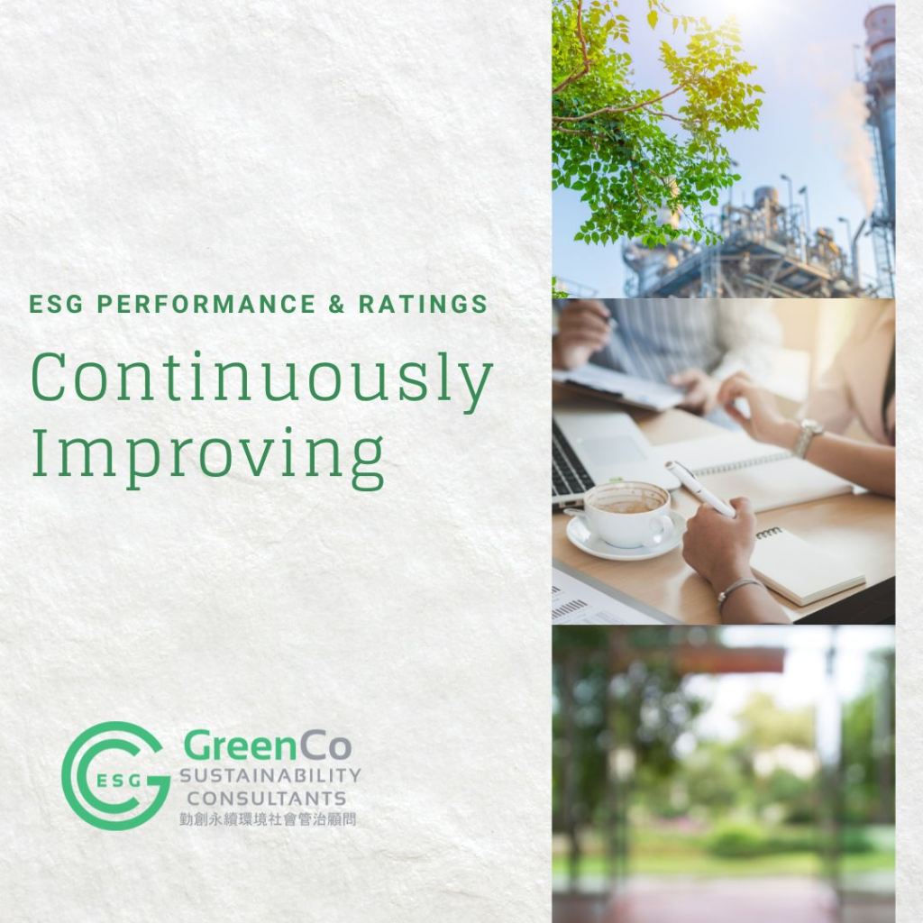 GreenCo Assists A Listed Company In Improving ESG Performance