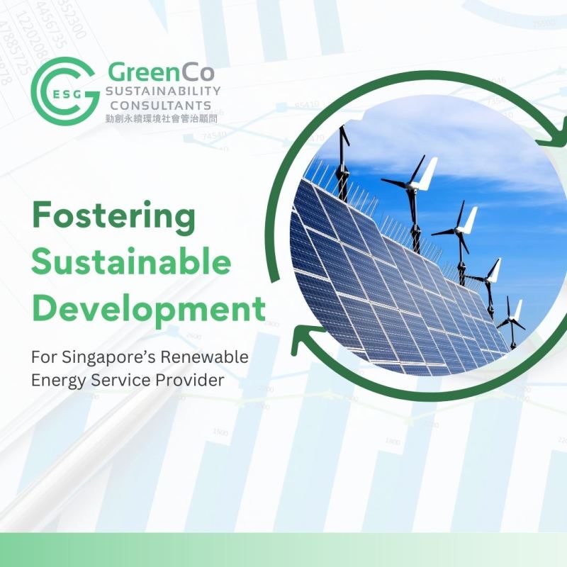 GreenCo Assists Singapore’s Renewable Energy Service Provider In ...
