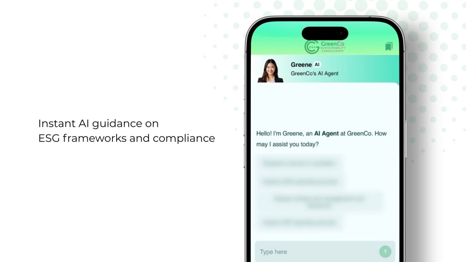 GreenCo’s ESG App: Your AI-Powered Toolkit For Sustainable Journey