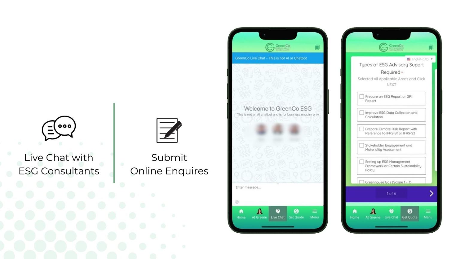GreenCo’s ESG App: Your AI-Powered Toolkit For Sustainable Journey