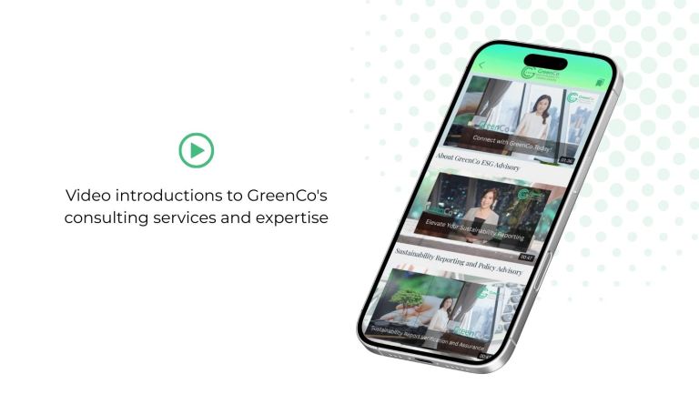 GreenCo’s ESG App: Your AI-Powered Toolkit For Sustainable Journey