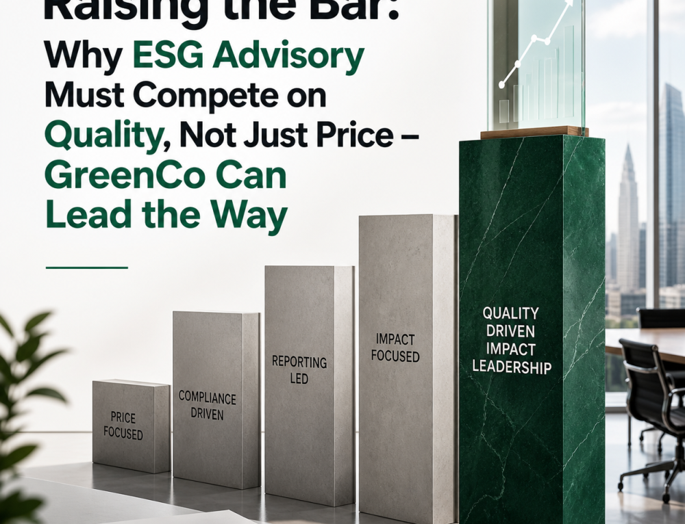 HKEX ESG Reporting Requirements - GreenCo ESG Advisory Sustainability ...